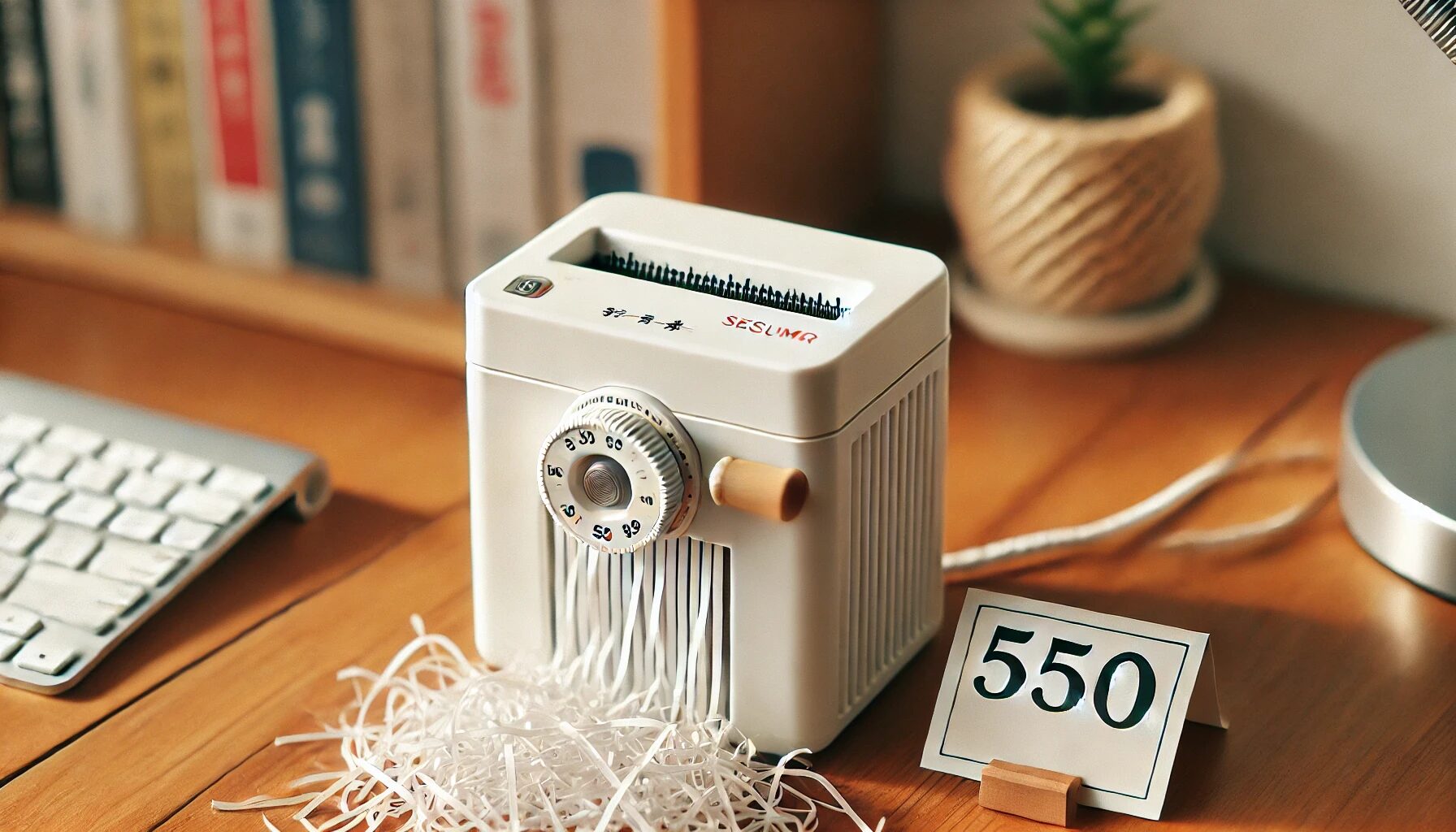 【驚きの性能】100均シュレッダーキャンドゥ製が想像以上に使える理由｜口コミちゃん：やばい情報サイト